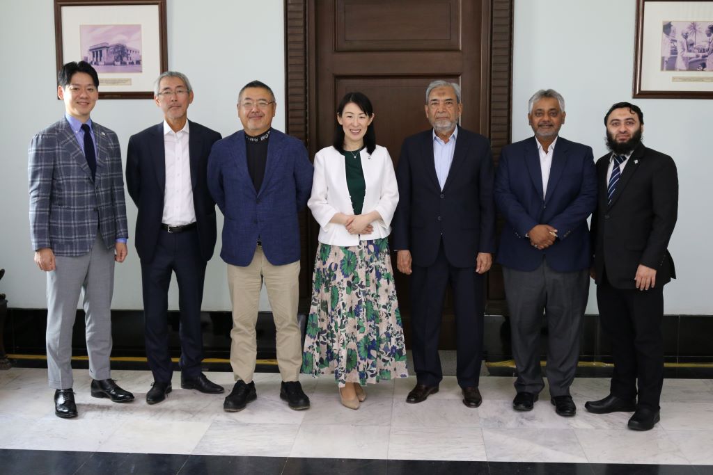 Japan delegation along with Kimihide Ando visits the OICCI - OICCI