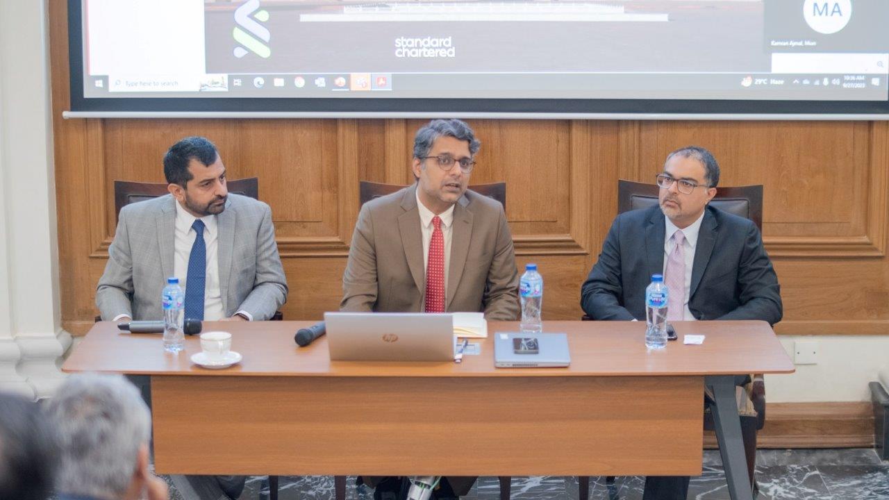 Session on Pakistan Economy – Current Challenges and Outlook - OICCI