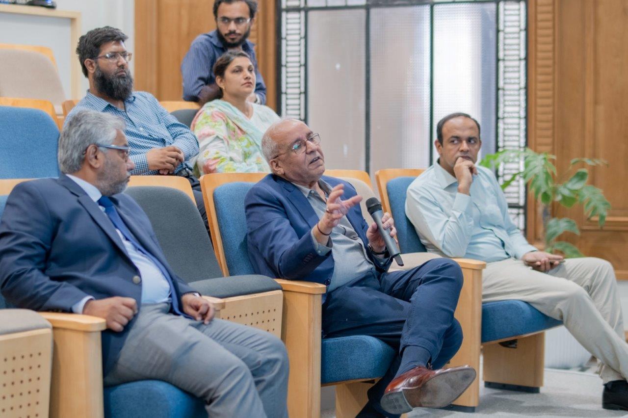 Session on Pakistan Economy – Current Challenges and Outlook - OICCI