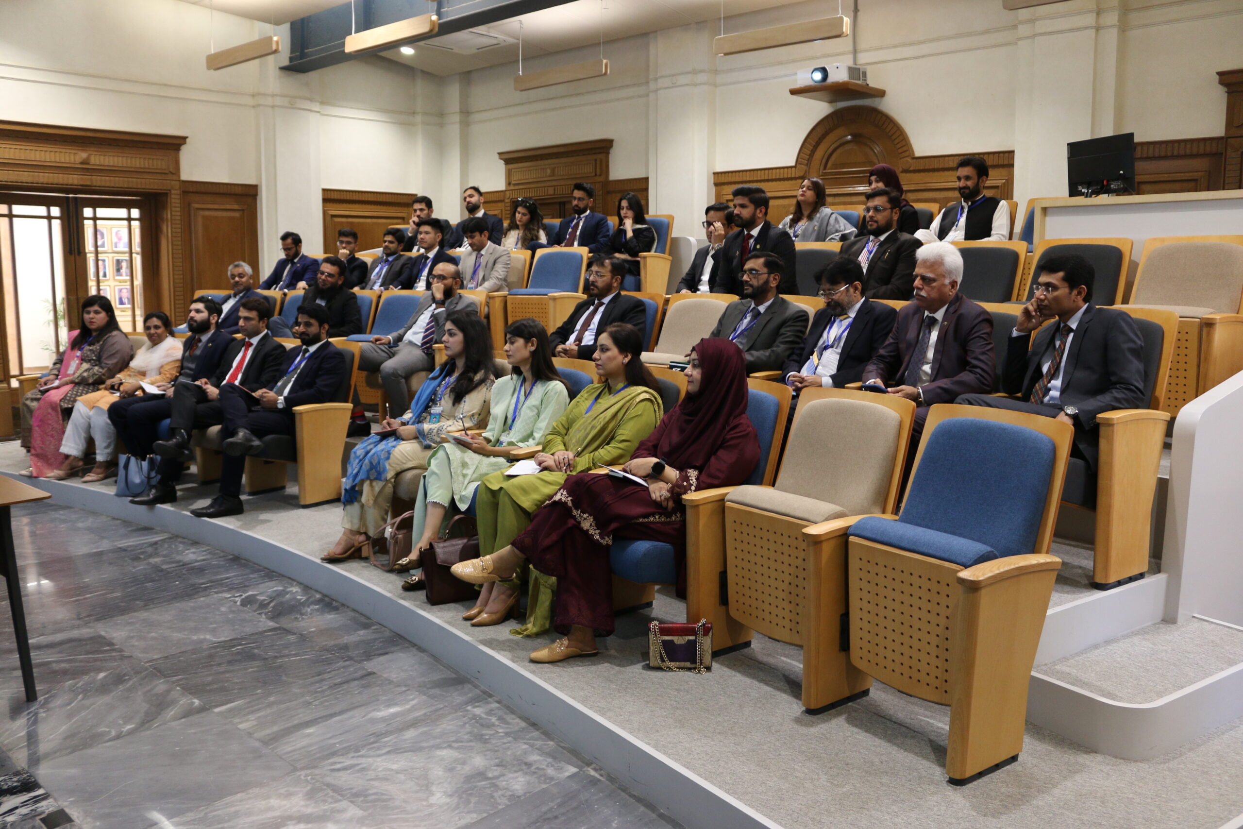 OICCI welcomed officers from the 50th Inland Revenue Service Academy ...