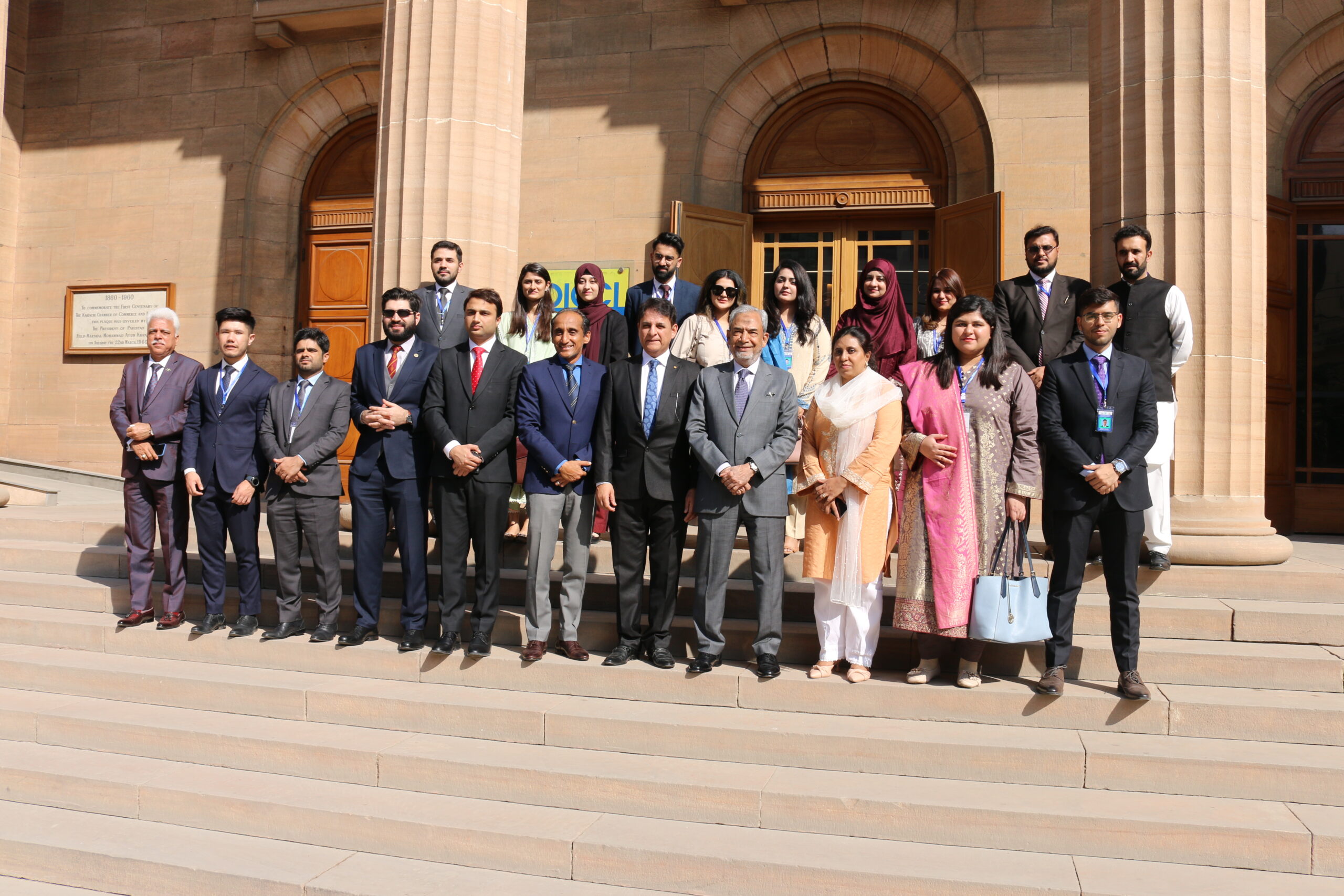 OICCI welcomed officers from the 50th Inland Revenue Service Academy ...