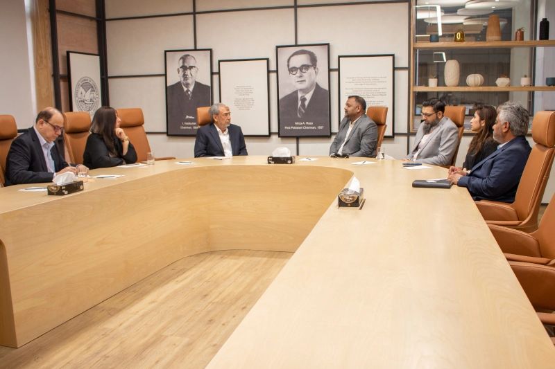 Leadership Team of Reckitt (Pakistan) Limited visits the OICCI - OICCI