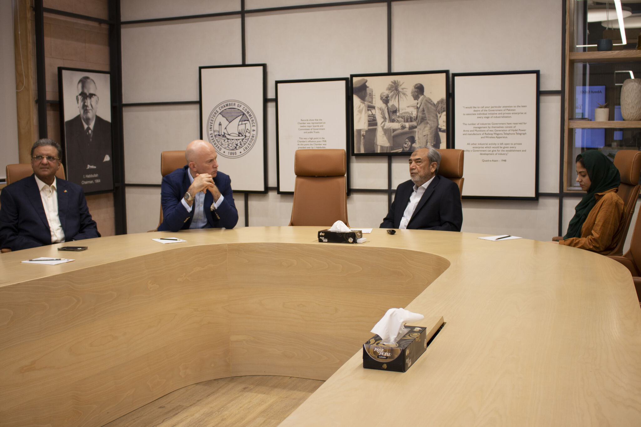 Andriy Tsvykh, the newly appointed Managing Director of METRO Pakistan (Pvt) Limited visits the ...