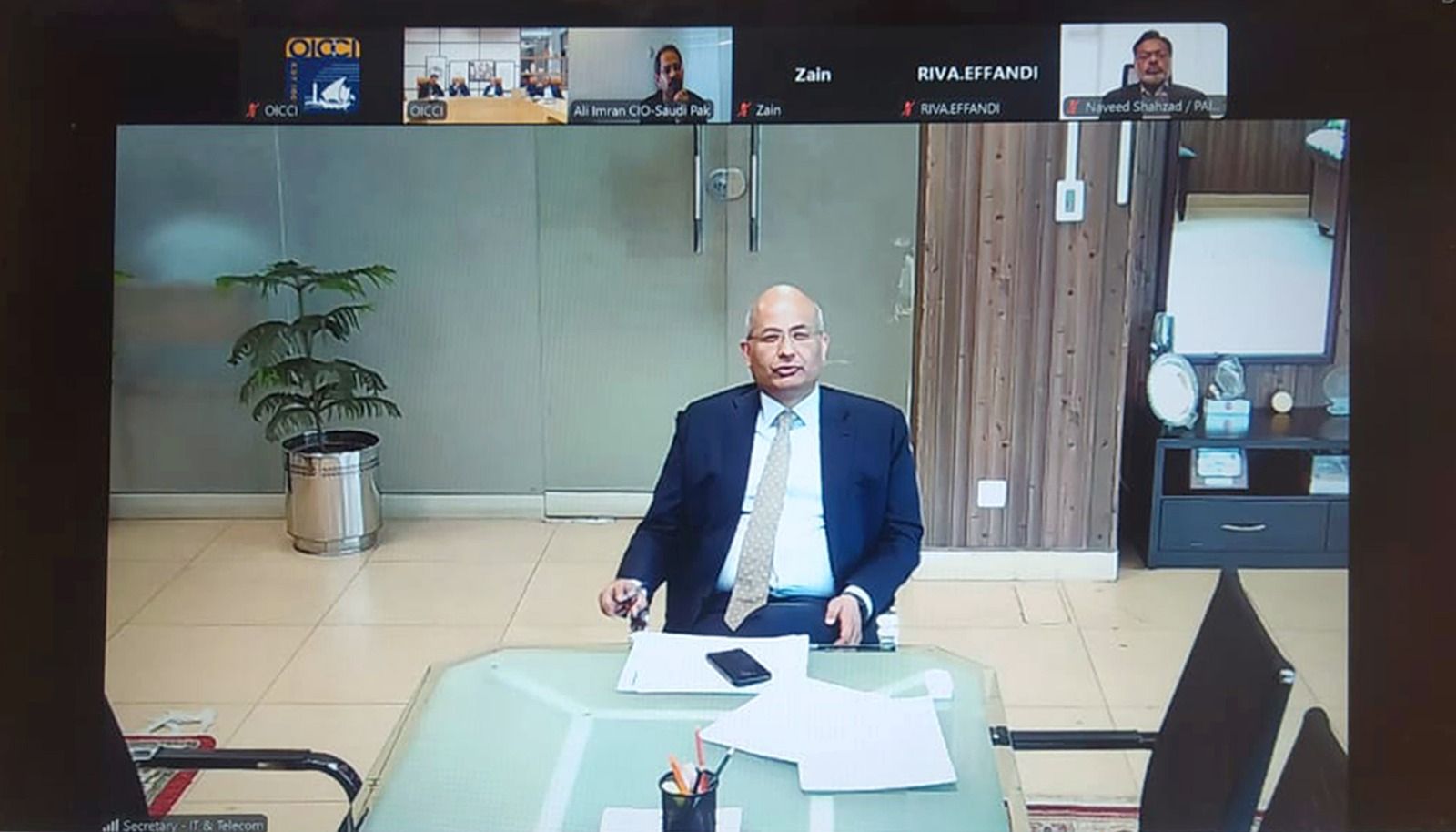 Interactive Session with Mr. Zarrar Khan, Federal Secretary of IT ...