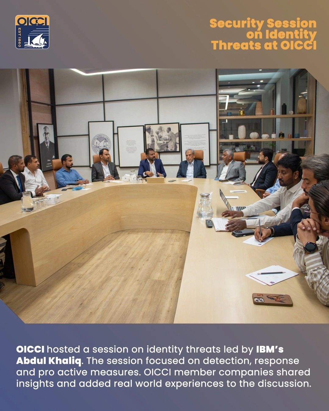 Cybersecurity session on "Identity Threats: Key Concepts, Detection ...